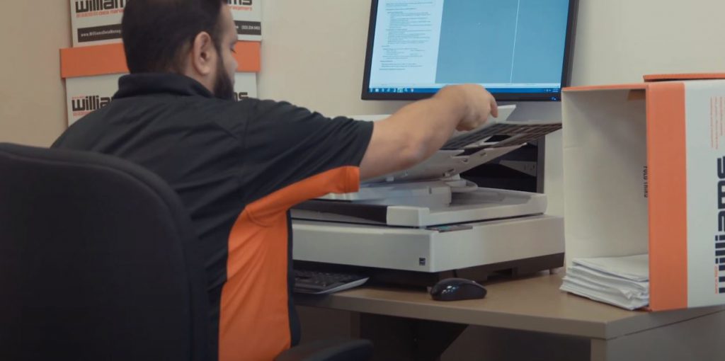 Document Scanning - Williams Data Management