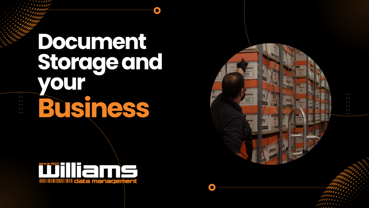 Off-Site Document Storage and Your Business - Williams Data Management